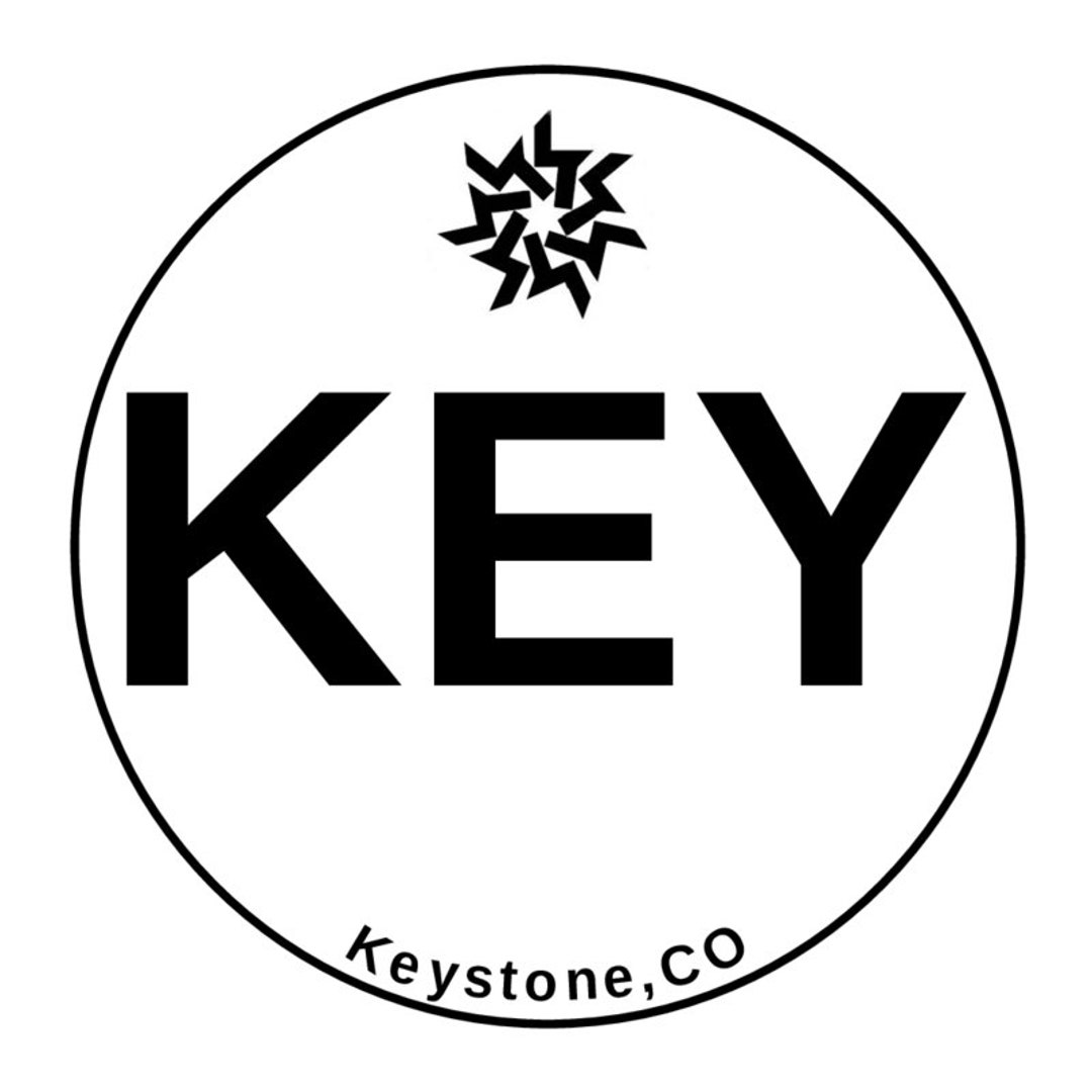Keystone Ski | Stickers | State | Colorado | Snow Ski | 1"(48), 1.75 ...