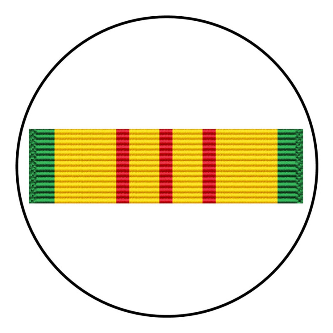 VN Service Ribbon | Stickers | Viet Nam | Military | Ribbon | 2.25", 3 ...