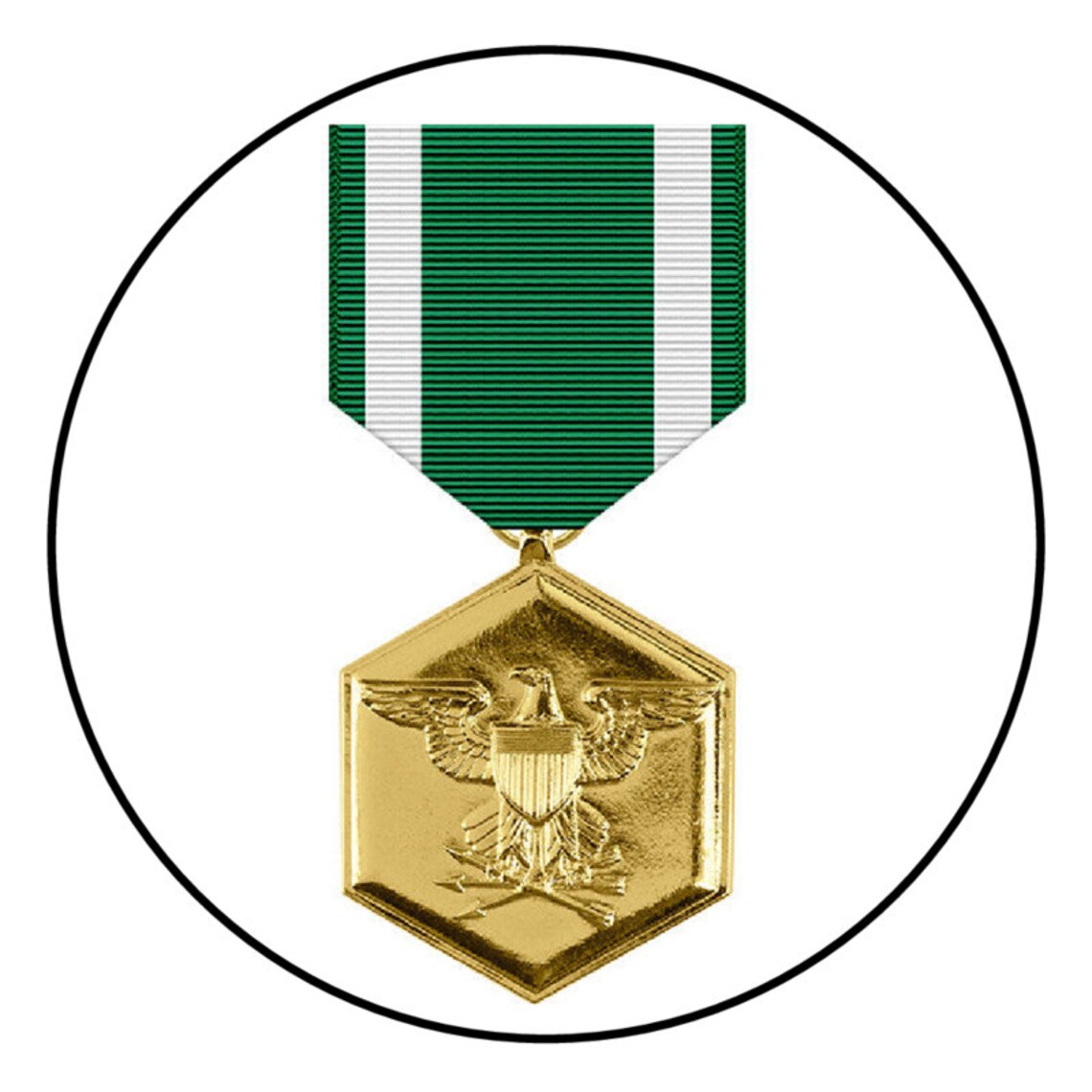 Navy-usmc Achievement Medal | Stickers | Military | Navy | Marine Corps ...