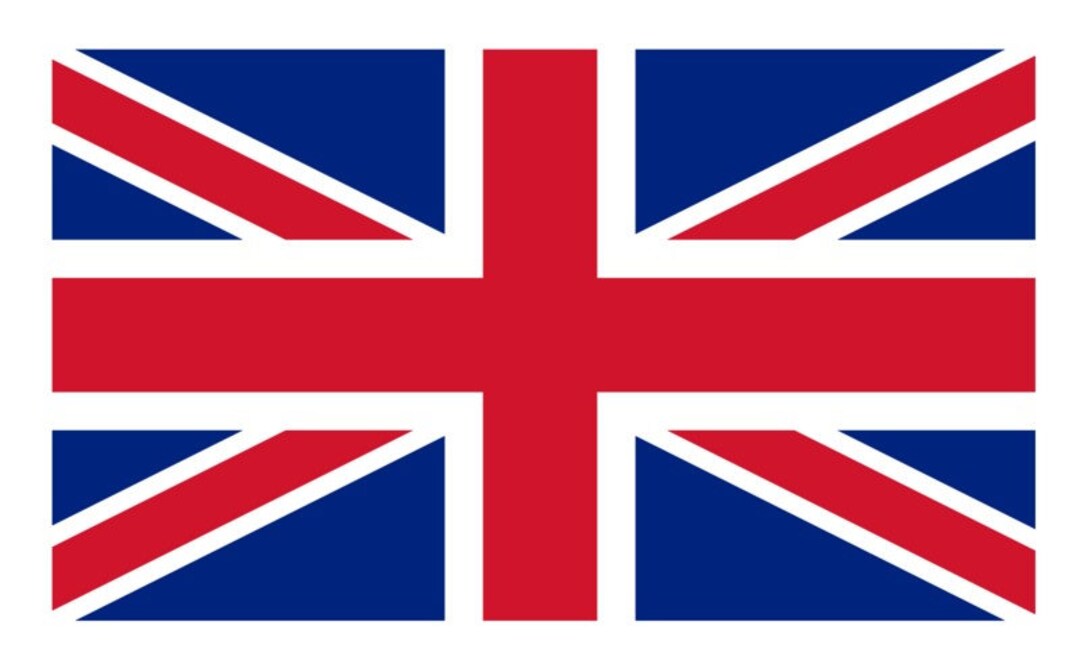 British Flag | Sticker | Flag | UK | United Kingdom | 3x3.75", 3x5 ...
