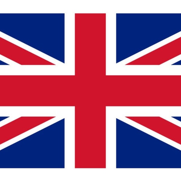 Uk Flag - Etsy