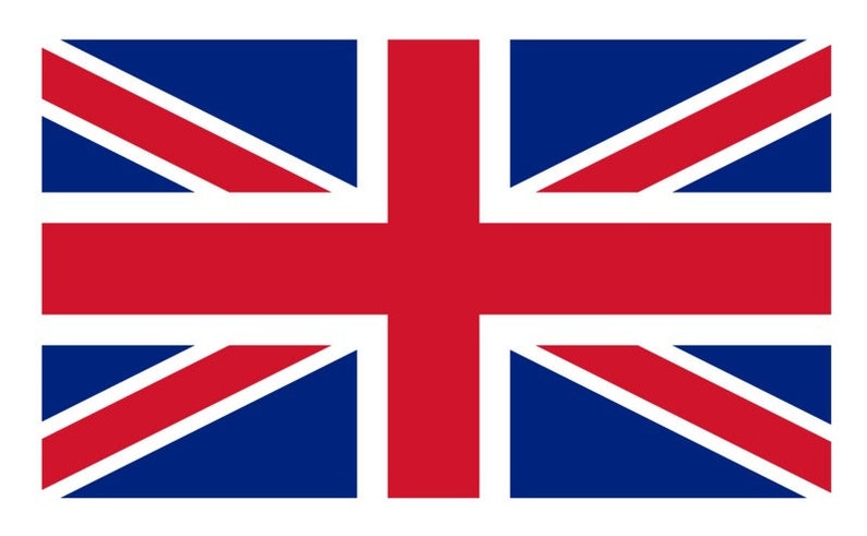 British Flag | Sticker | Flag | UK | United Kingdom | 3x3.75", 3x5 ...