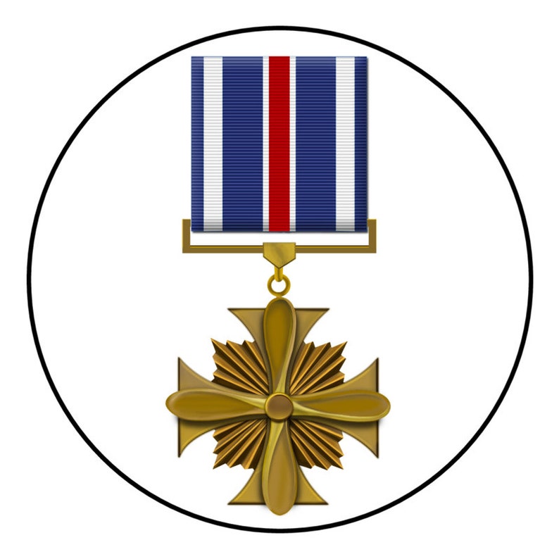 Distinguished Flying Cross | Stickers | DFC | Medal | Military Award ...