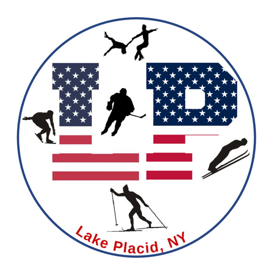 Lake Placid | Stickers | Snow Ski | State | New York | 1"(48), 1.75"(20 ...