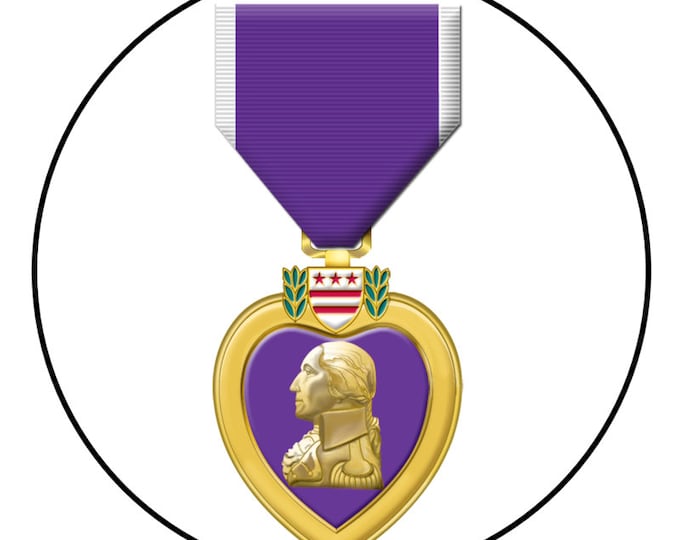 US Purple Heart Military Medal United States Army Original - Etsy
