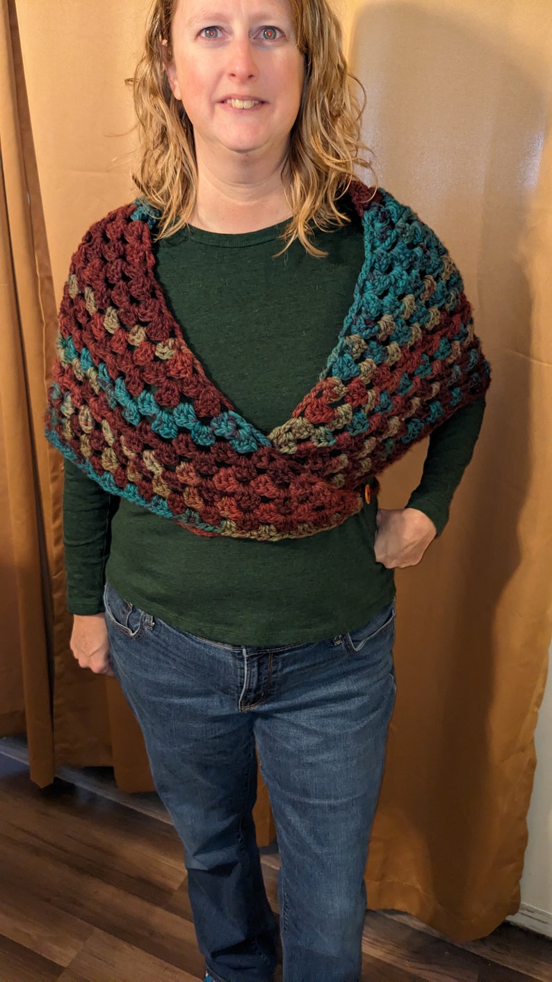 Made to Order Custom Cross Over Shawl - Etsy