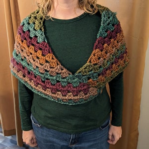 Made to Order Custom Cross Over Shawl - Etsy