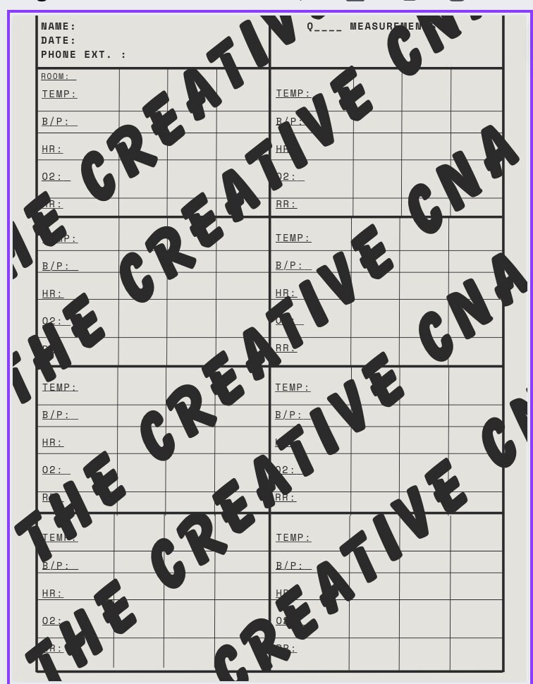 CNA/PCT Report Sheet Bundle - Etsy