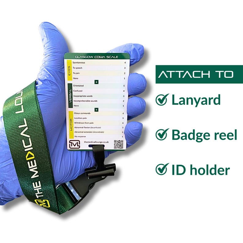 Glasgow Coma Scale – Adult & Paediatric