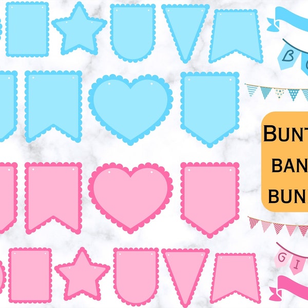 Banner Flag Bunting - Etsy