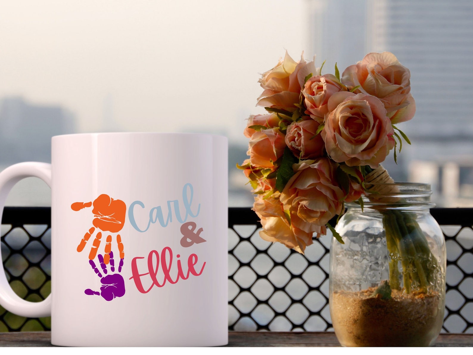 Carl and Ellie Svg Png, up Svg, Carl Svg, Ellie Svg, Her Carl His Ellie Png, Svg Files for ...