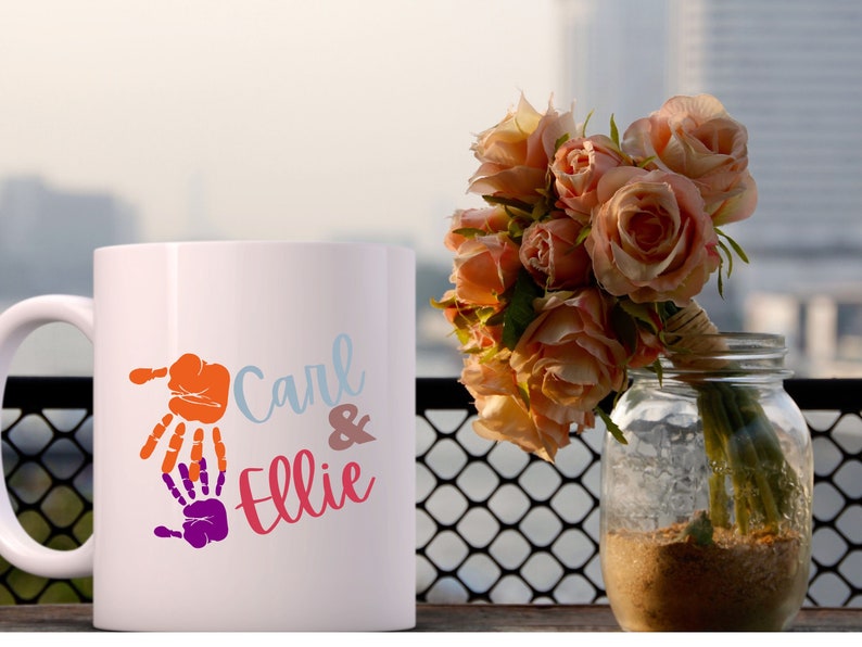 Carl and Ellie Svg Png, up Svg, Carl Svg, Ellie Svg, Her Carl His Ellie ...