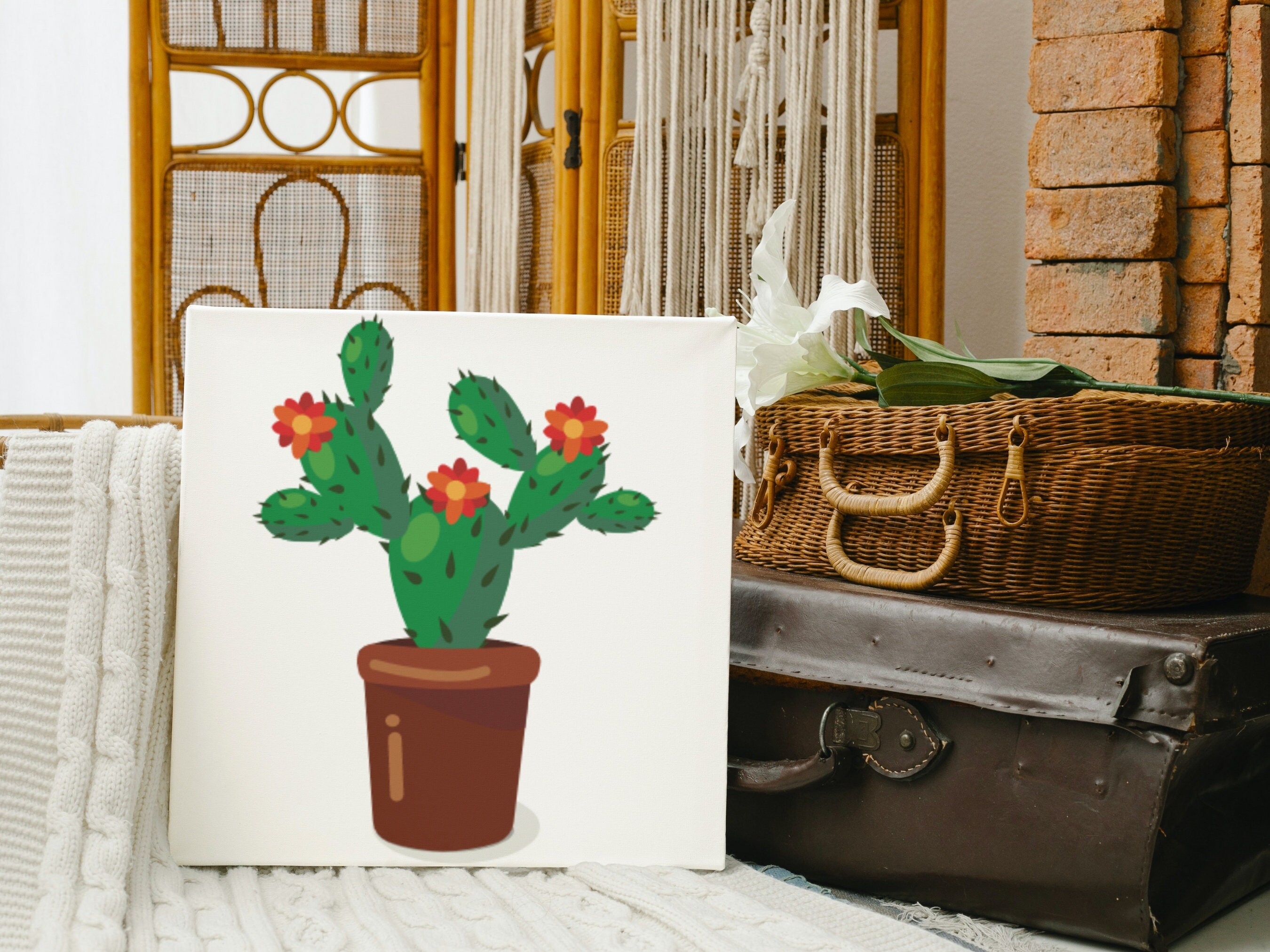 Cactus SVG Design, Cactus Svg Bundle, Succulent Plant, Cactus Clipart ...