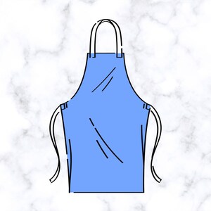 Apron SVG, Svg Files for Cricut, Chef SVG, Cook Svg, Kitchen SVG ...