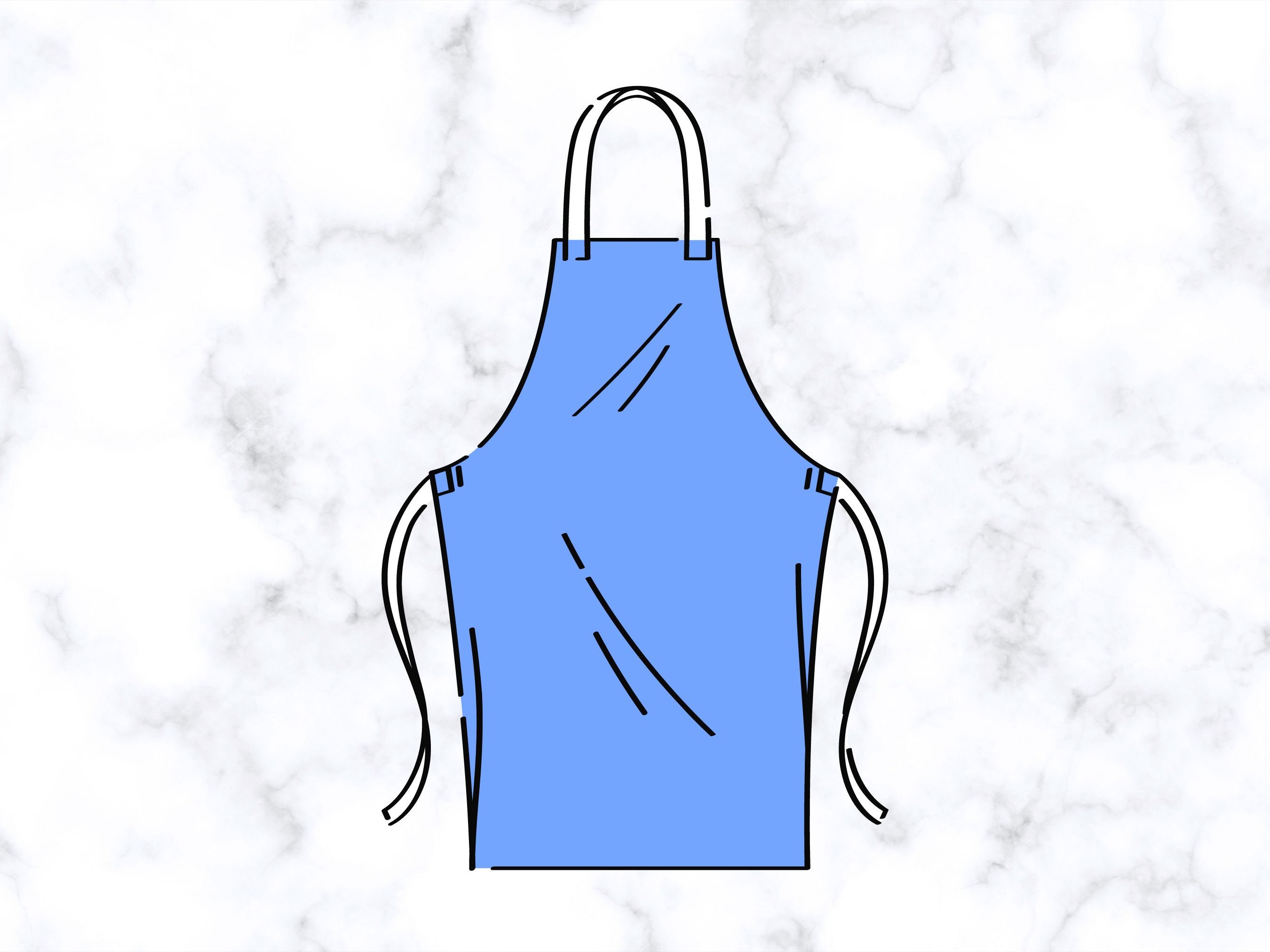 Apron SVG, Svg Files for Cricut, Chef SVG, Cook Svg, Kitchen SVG ...