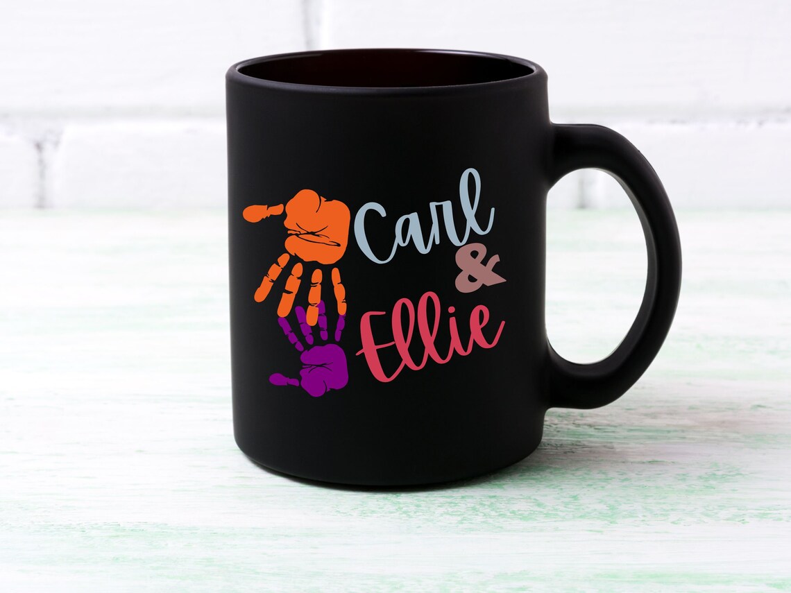 Carl and Ellie Svg Png, up Svg, Carl Svg, Ellie Svg, Her Carl His Ellie ...