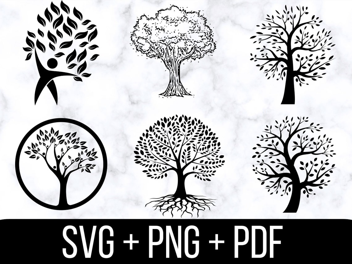 TREE of LIFE SVG Bundle, Tree of Life Svg, Bohemian Tree of Life Svg ...