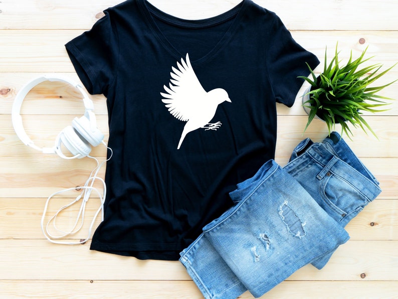Vogel-Svg-Bundle, Vögel zwar-Svg, fliegender Vogel svg, Vögel Clipart ...