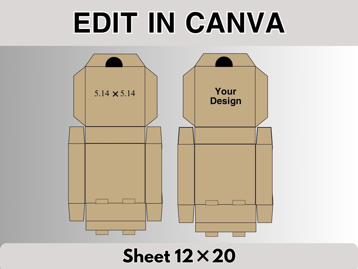 Printable Pizza Box Template, DIY Pizza Party Box, Pizza Slice Box ...