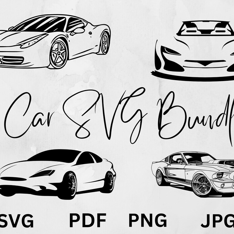 Car Detailing Svg - Etsy