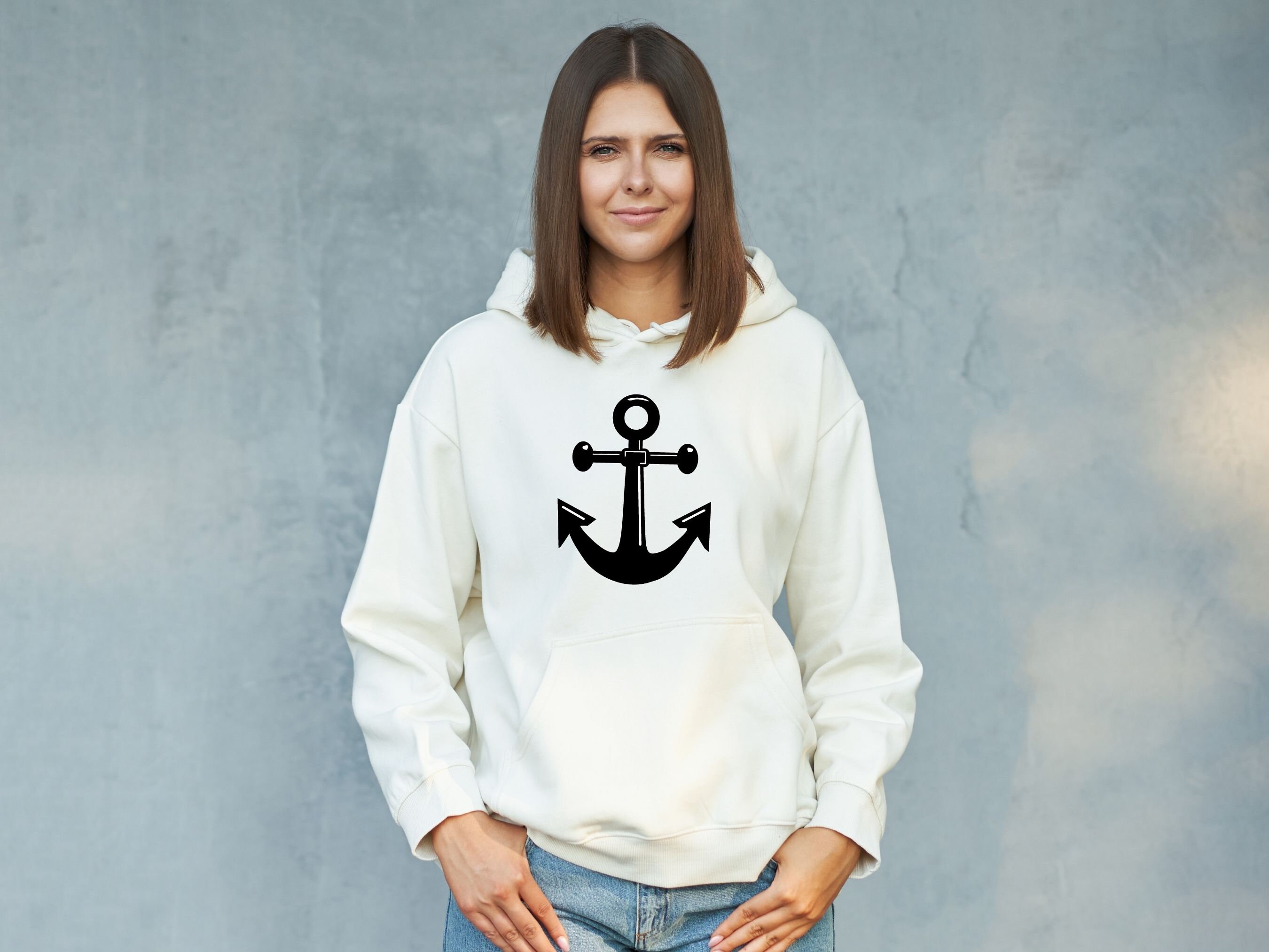 Anchor SVG Bundle, Split Anchor Rope SVG, Anchor Frame SVG, Anchor Clipart, Monogram Anchor Svg ...