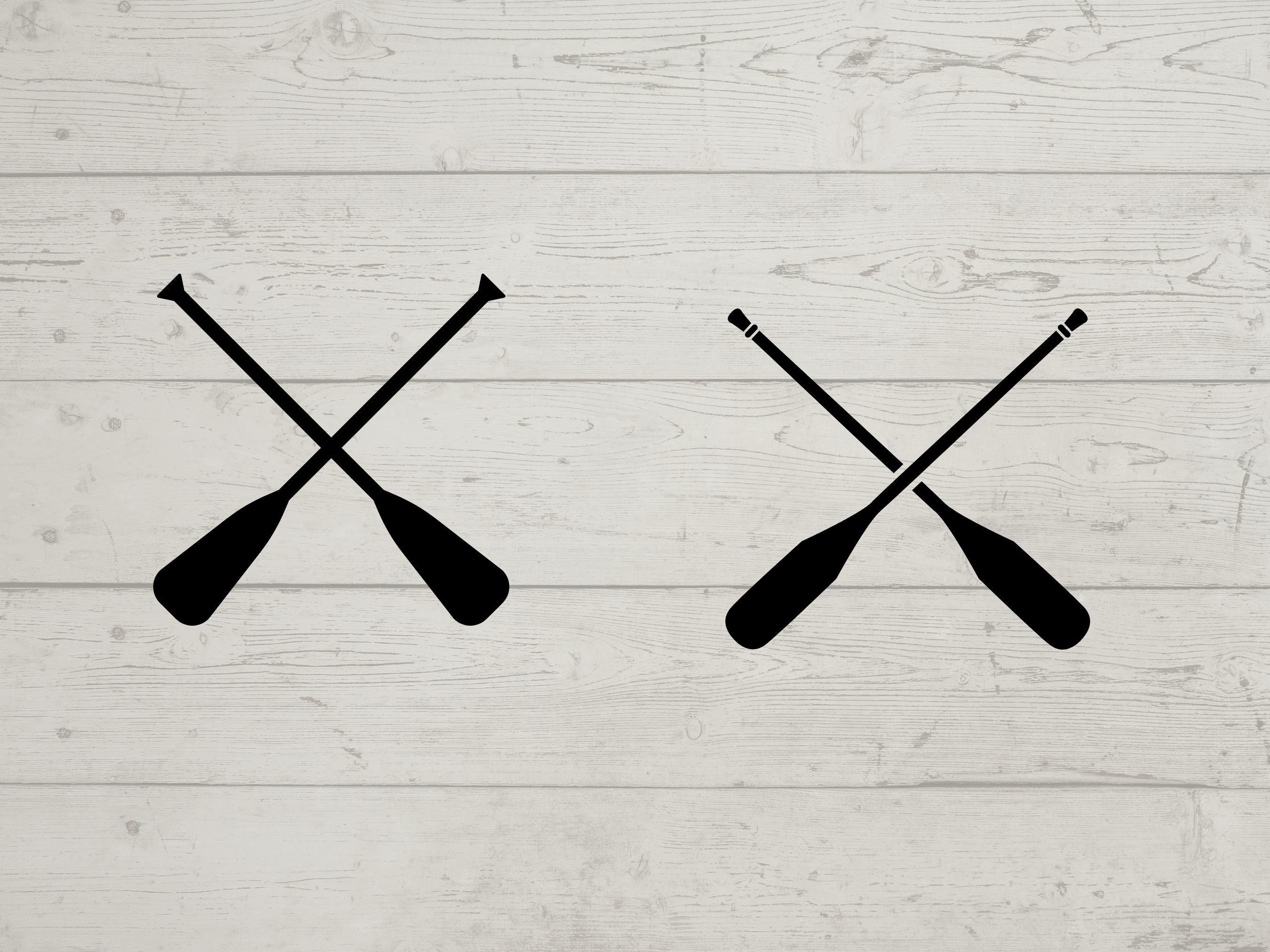 Paddles SVG Paddles SVG Bundles Cross Paddles SVG Cone - Etsy Canada