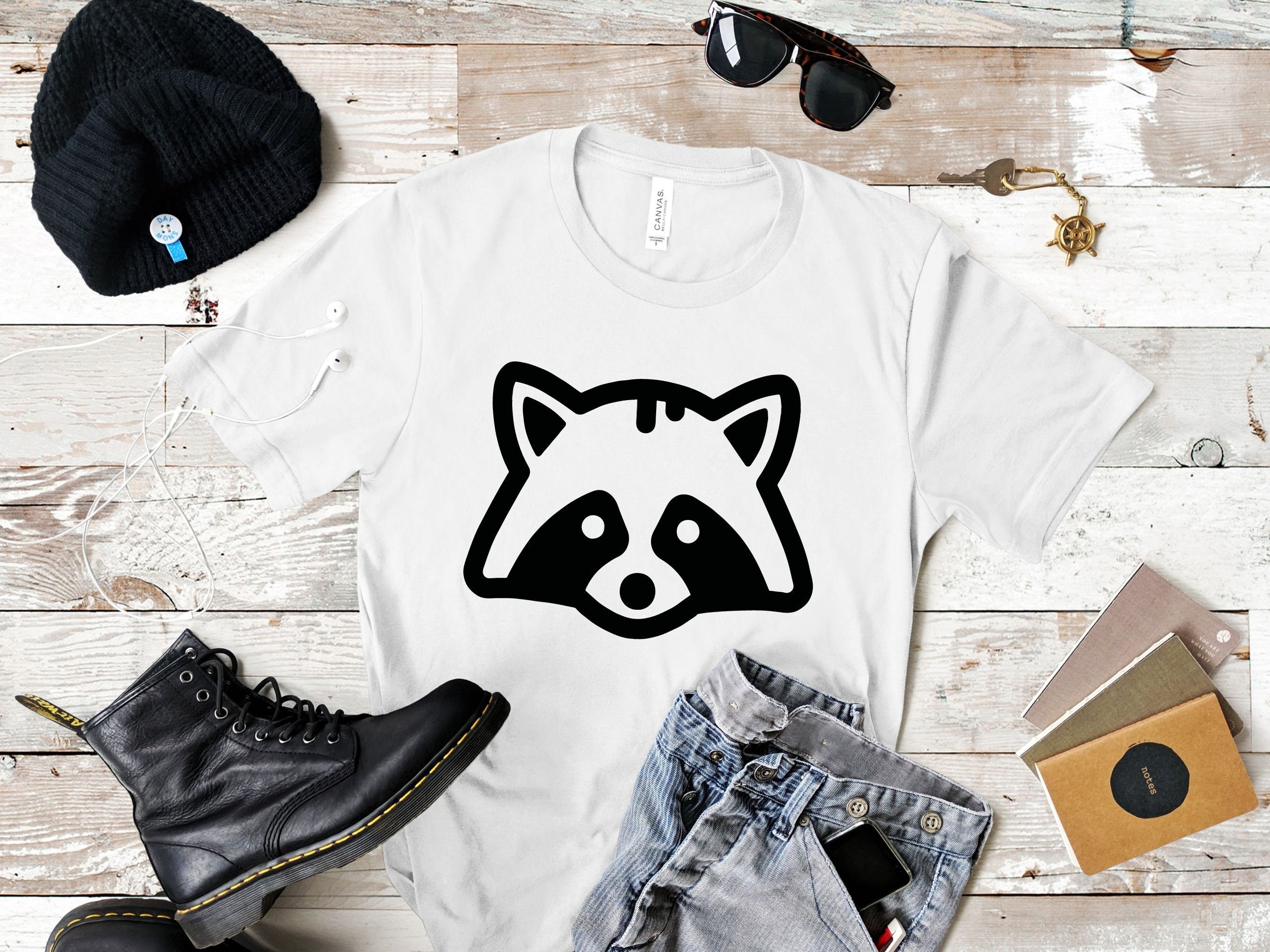 Raccoon SVG, Raccoon Clipart, Raccoon Cut Files, Raccoon Silhouette ...