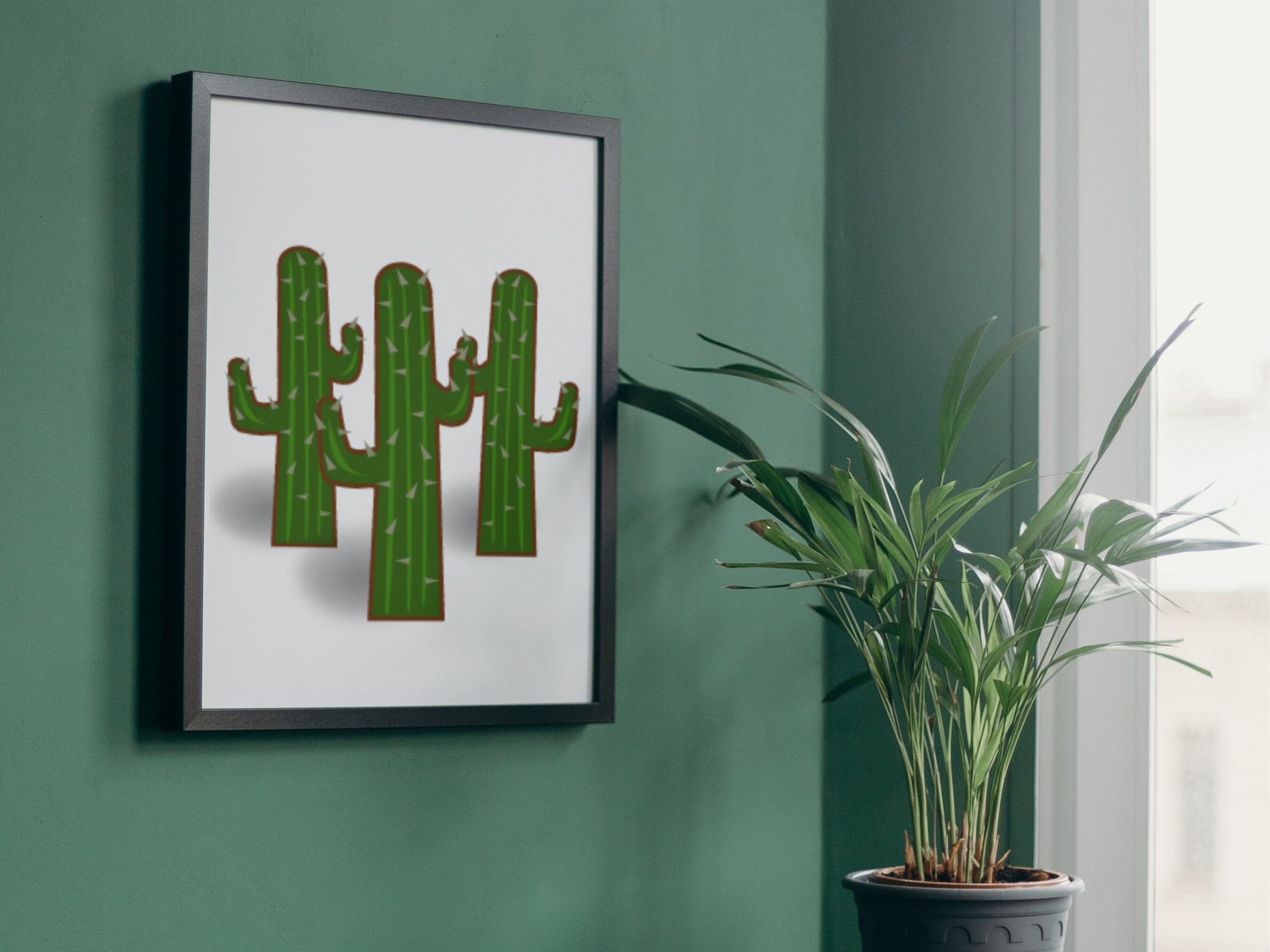 Cactus SVG Design, Cactus Svg Bundle, Succulent Plant, Cactus Clipart ...