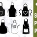 Apron SVG, Svg Files for Cricut, Chef SVG, Cook Svg, Kitchen SVG ...