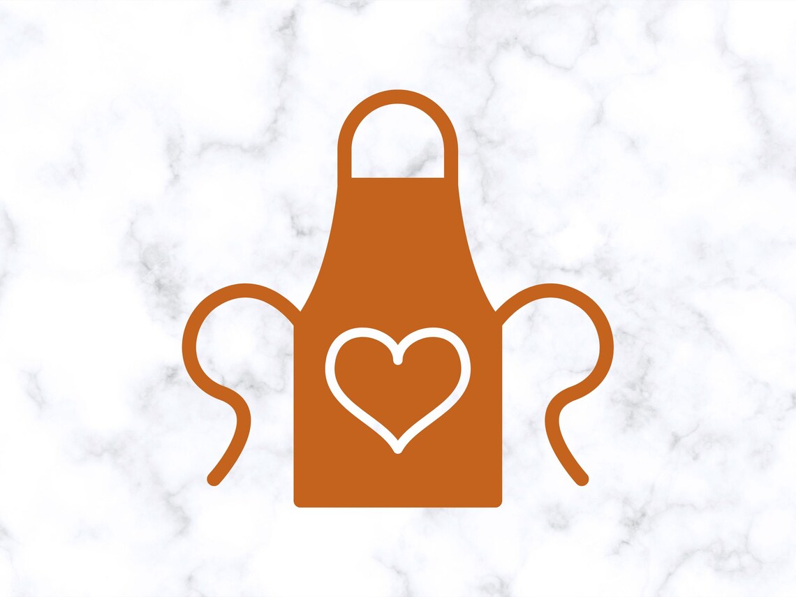 Apron SVG, Svg Files for Cricut, Chef SVG, Cook Svg, Kitchen SVG ...