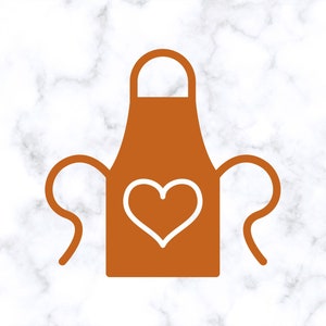 Apron SVG, Svg Files for Cricut, Chef SVG, Cook Svg, Kitchen SVG ...