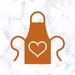 Apron SVG, Svg Files for Cricut, Chef SVG, Cook Svg, Kitchen SVG ...