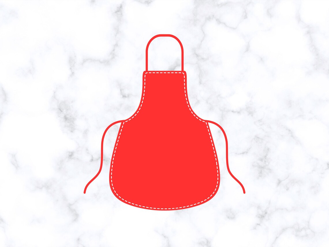 Apron SVG, Svg Files for Cricut, Chef SVG, Cook Svg, Kitchen SVG ...