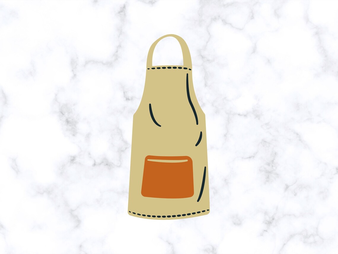 Apron SVG, Svg Files for Cricut, Chef SVG, Cook Svg, Kitchen SVG ...