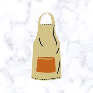 Apron SVG, Svg Files for Cricut, Chef SVG, Cook Svg, Kitchen SVG ...