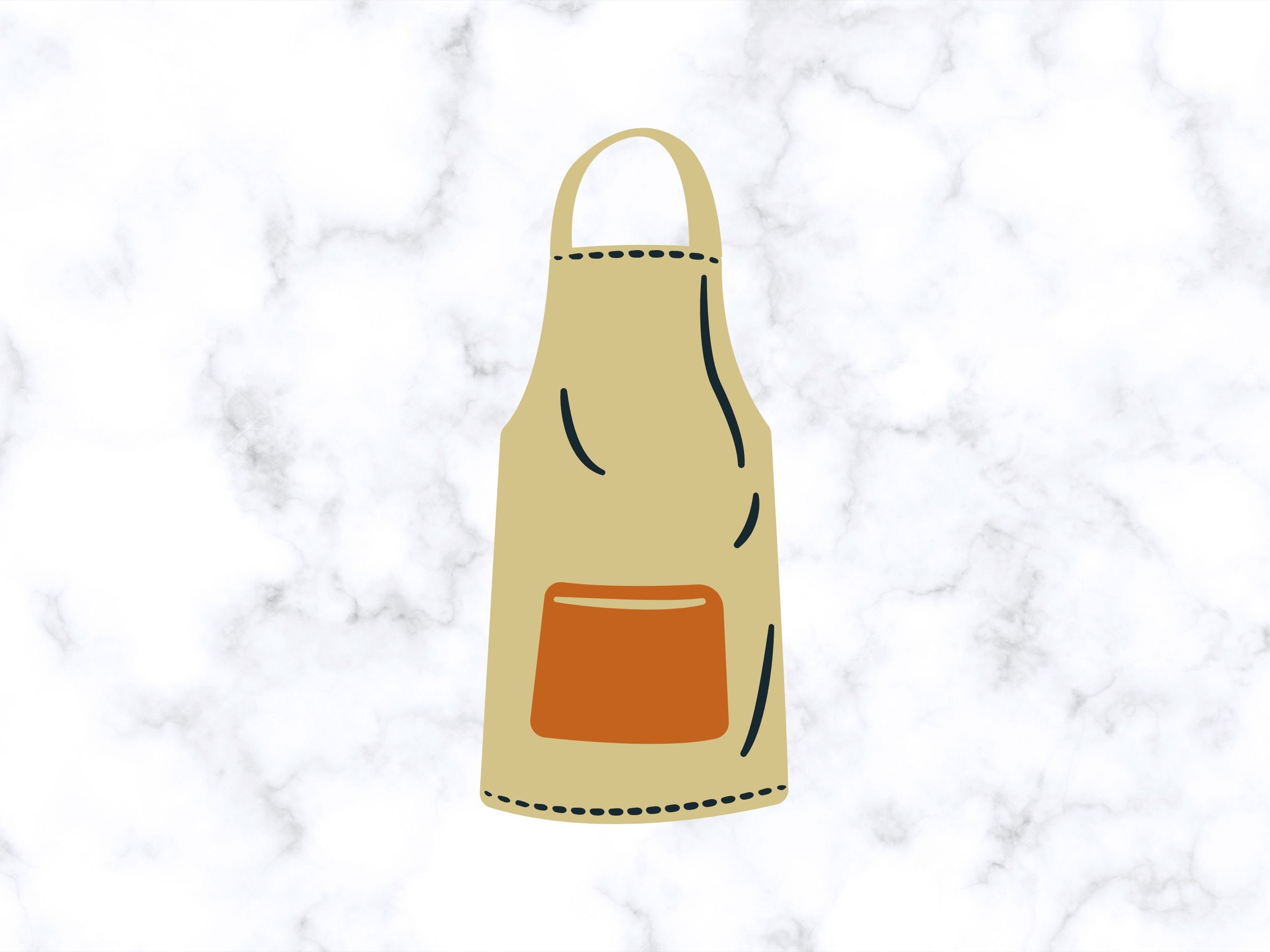 Apron SVG, Svg Files for Cricut, Chef SVG, Cook Svg, Kitchen SVG ...