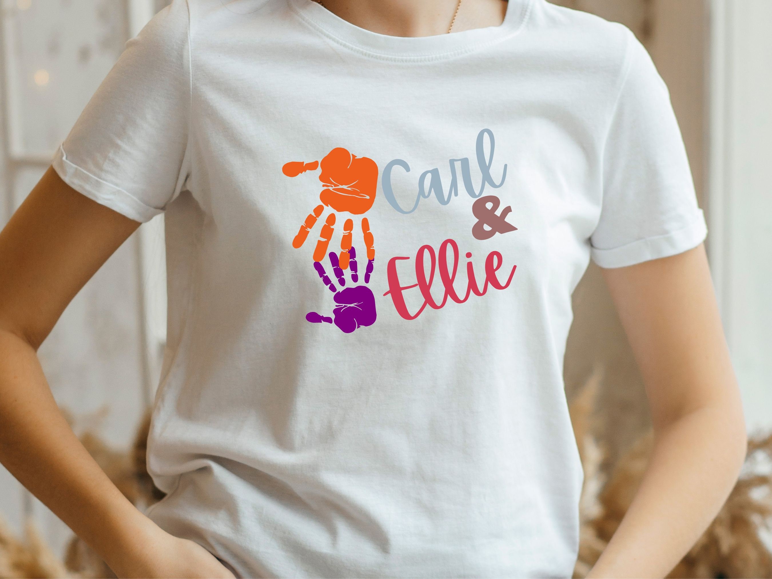 Carl and Ellie Svg Png, up Svg, Carl Svg, Ellie Svg, Her Carl His Ellie ...