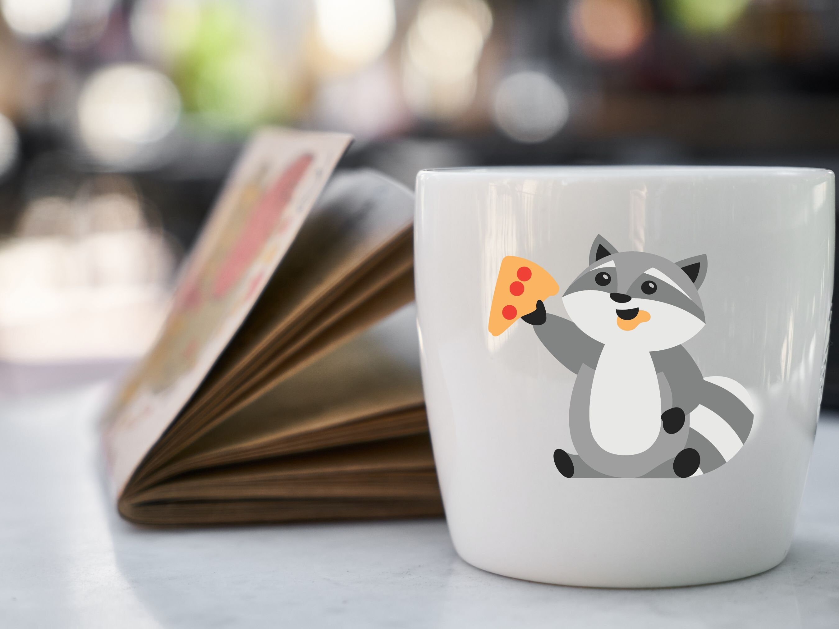Raccoon SVG, Raccoon Clipart, Raccoon Cut Files, Raccoon Silhouette ...