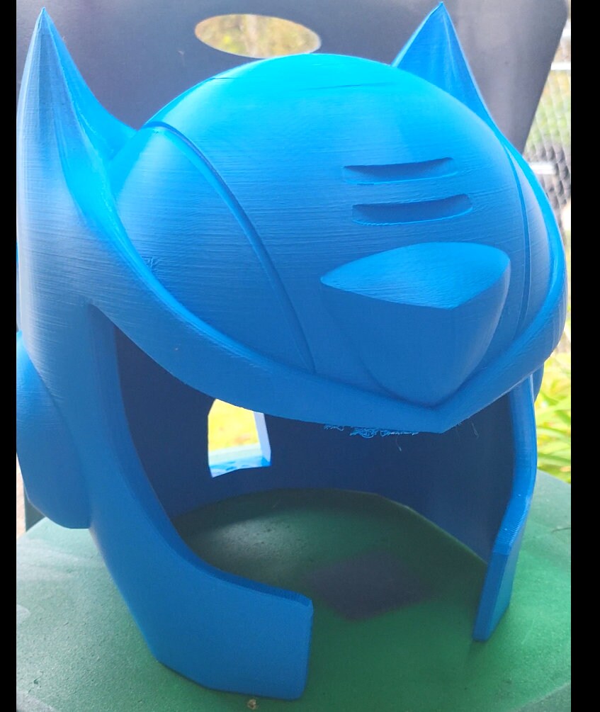 Zero Helmet STL MEGAMAN X Fully Sized and Wearable Cosplay Helmet MMX ...