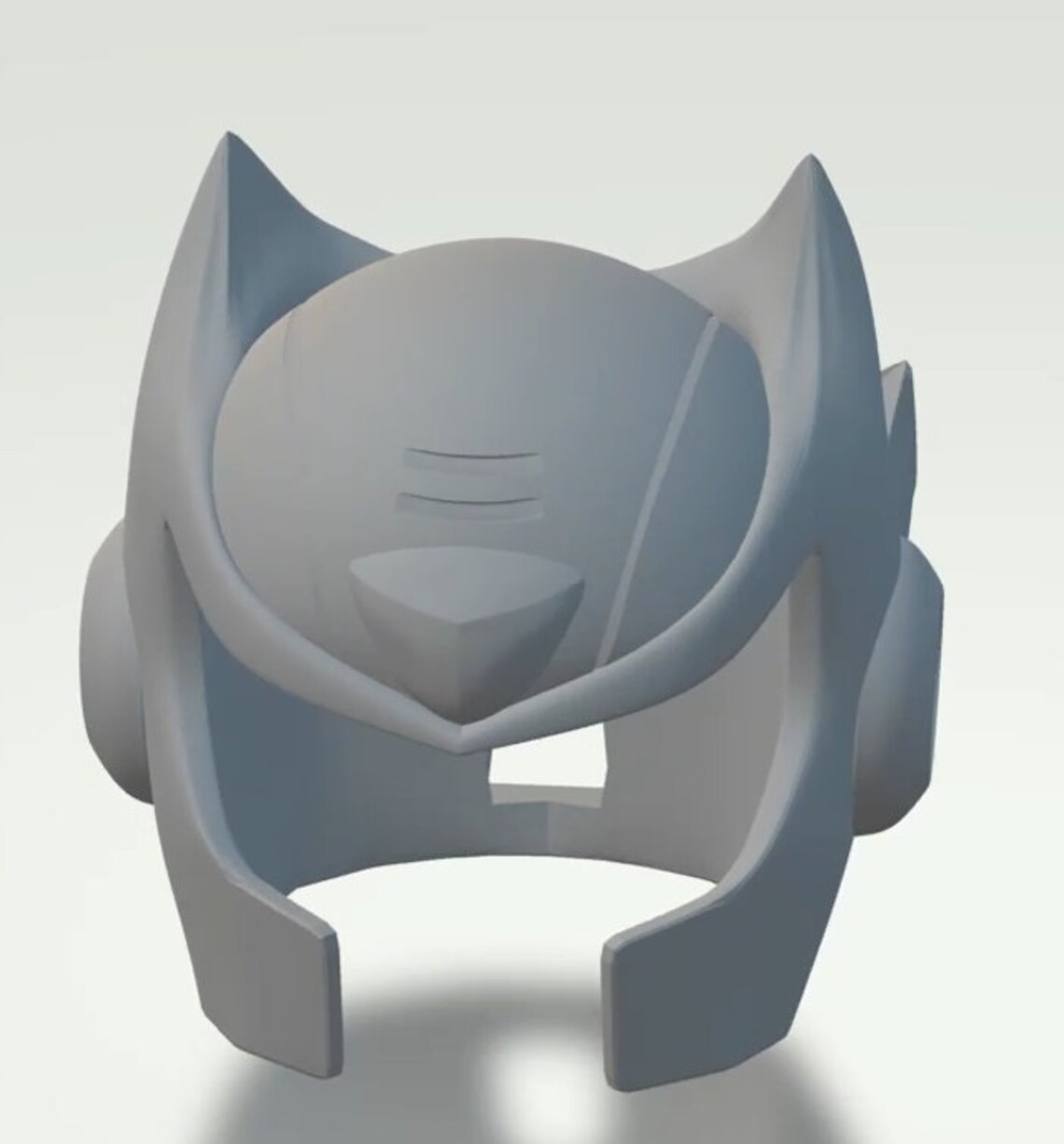 Zero Helmet STL MEGAMAN X Fully Sized and Wearable Cosplay Helmet MMX ...
