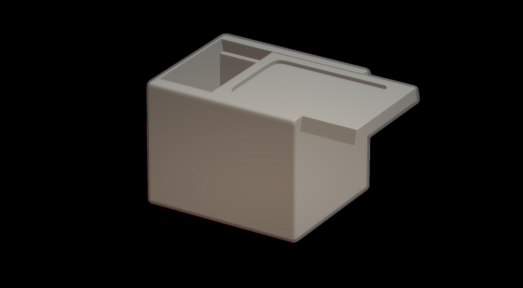 TCG Commander Deck Box STL - 3 Models - Commander, Standard, and Double ...