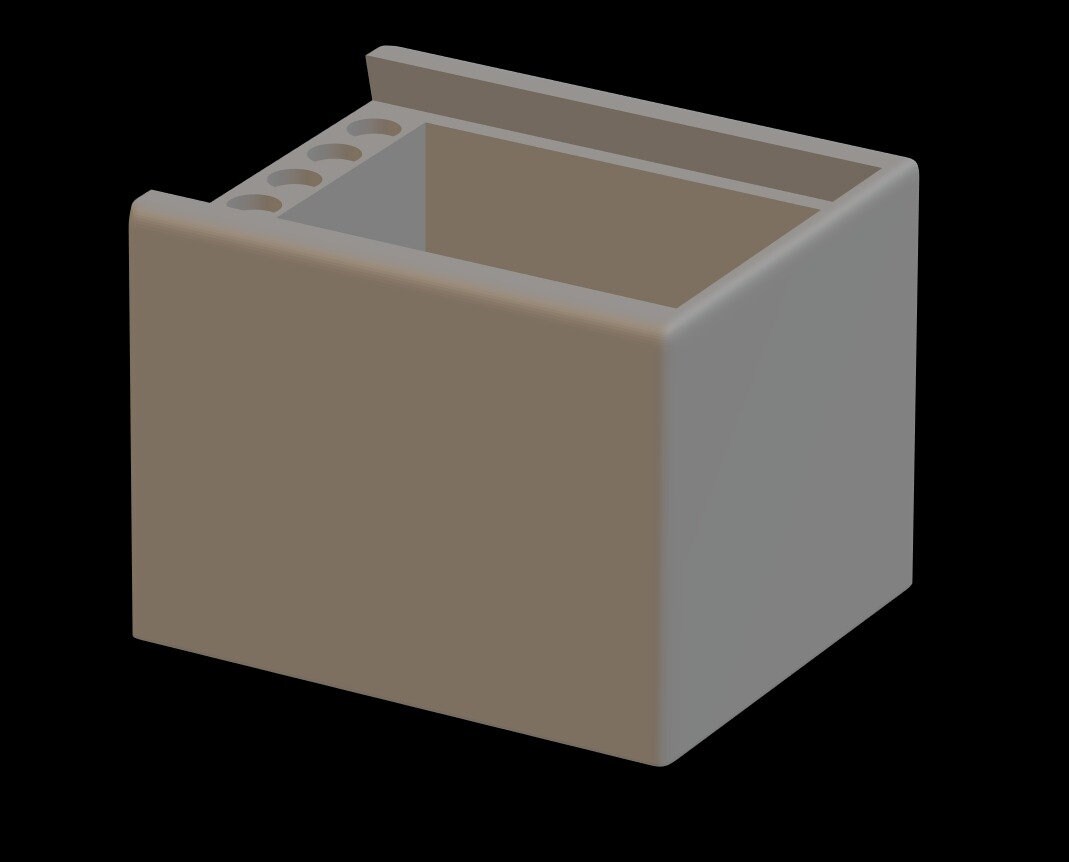 TCG Commander Deck Box STL 3 Models Commander, Standard, and Double ...