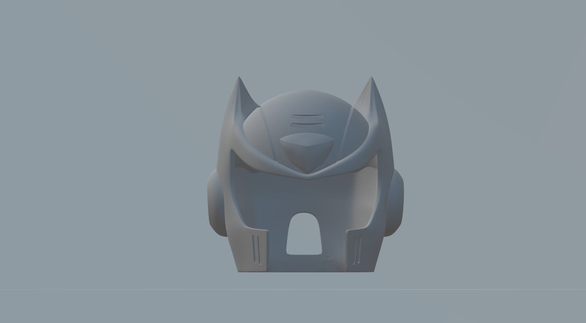 Zero Helmet STL MEGAMAN X Fully Sized and Wearable Cosplay Helmet MMX ...