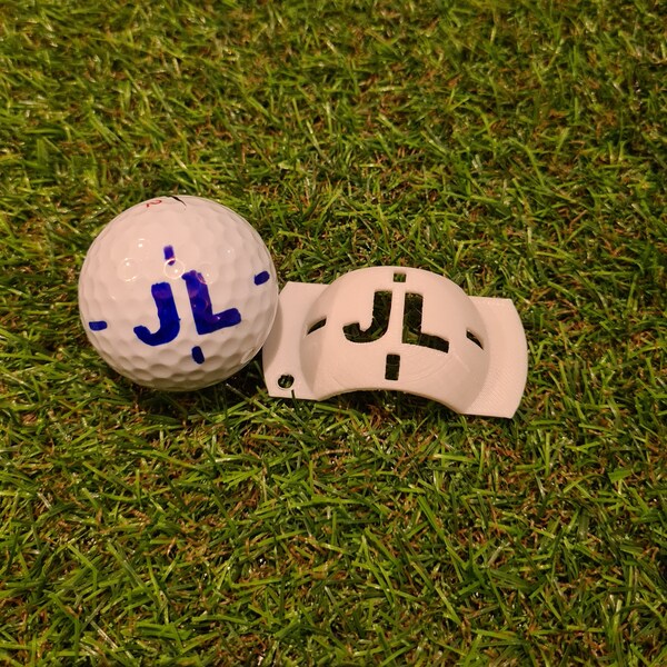 3d Golf Ball Stencil for Him - Etsy