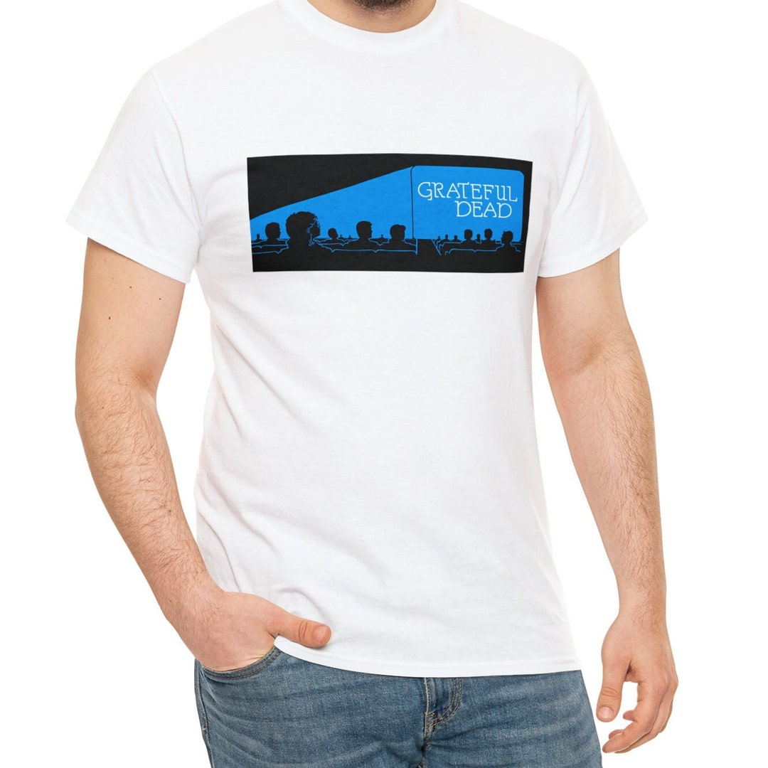 Grateful Dead Gracie Films Simpsons Parody Jerry Garcia Deadhead Mashup ...