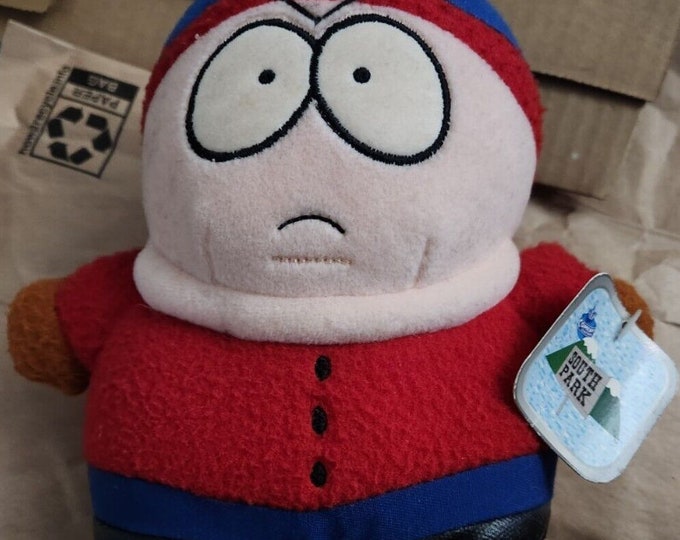 Stanman Plush | SOUTH PARK PLUSH Fun 4 All "stantman" Extremely Rare ...