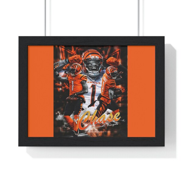 Jamar Chase Poster - Etsy