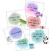 45 Kindness Cards Affirmation Cards Inspiring Lunchbox Printable Notes ...