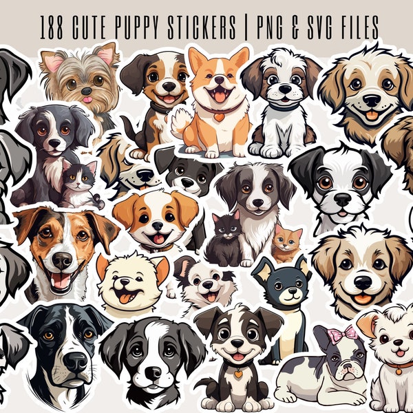 Dog Stickers - Etsy