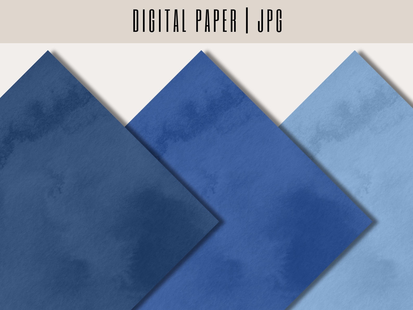 101 Watercolor Texture Digital Paper Bundle, Commercial Use Instant ...